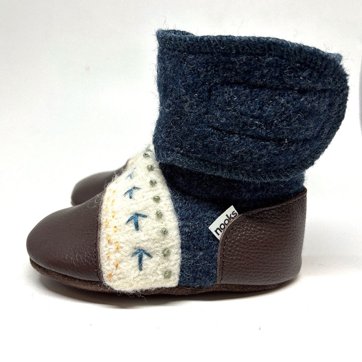 Wool Booties