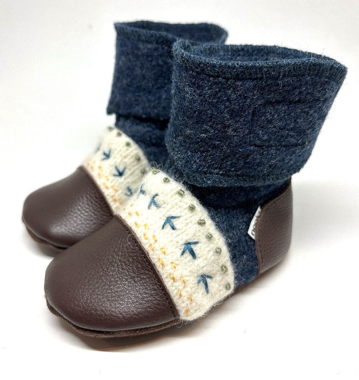 Wool Booties