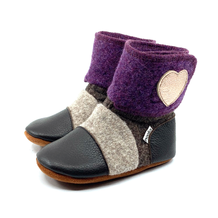 Wool Booties