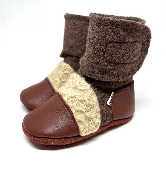Wool Booties