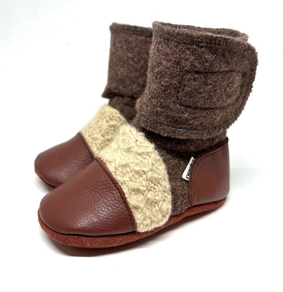 Wool Booties