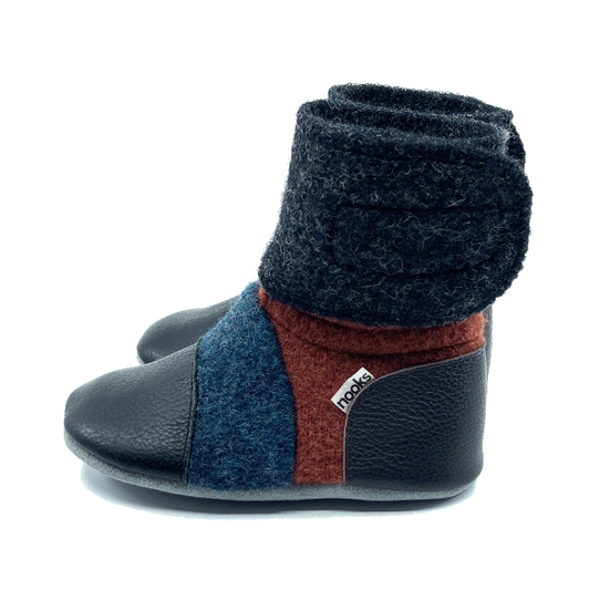 Wool Booties