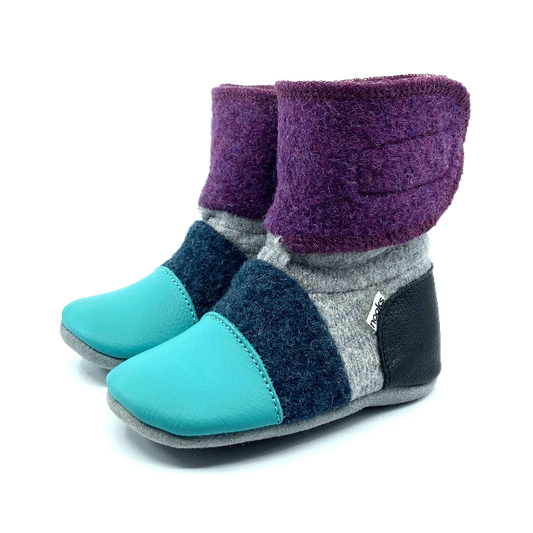 Wool Booties