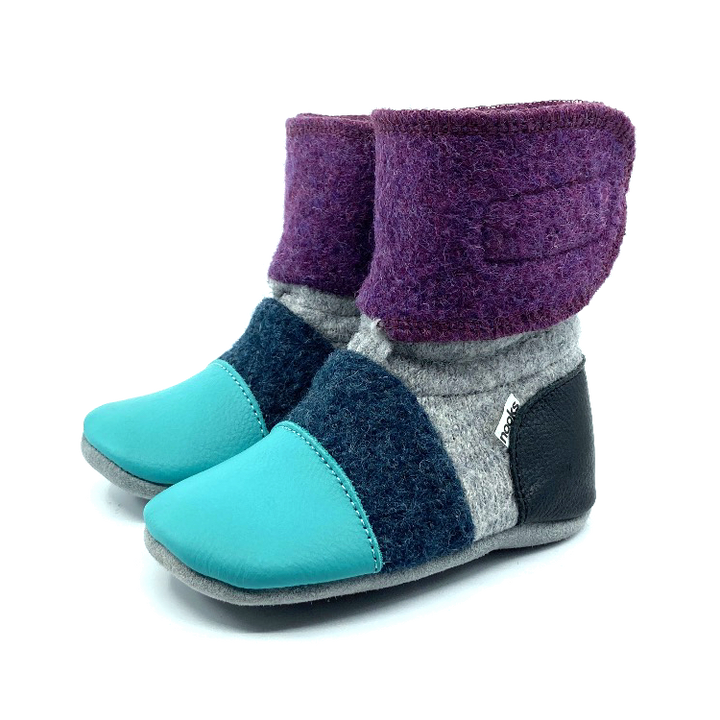 Wool Booties