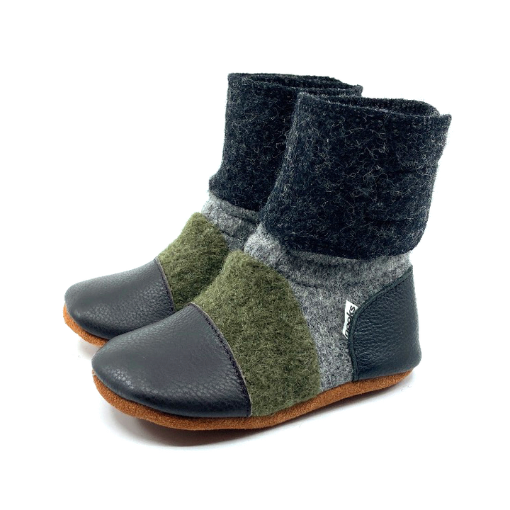 Wool Booties