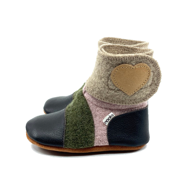 Wool Booties