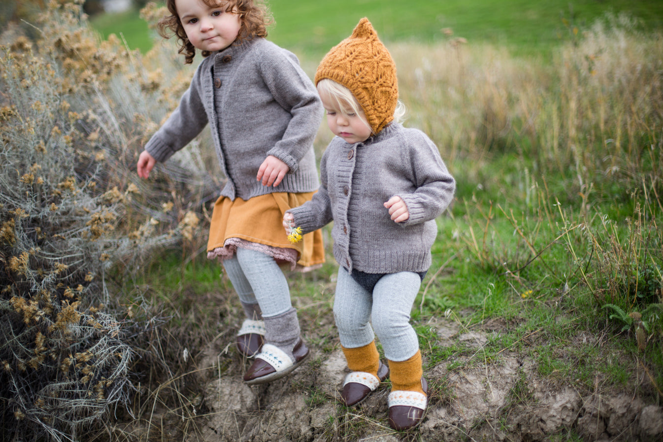 Coastal Forest Merino Wool Bonnet
