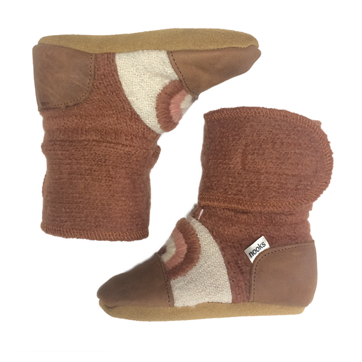 Wool Booties
