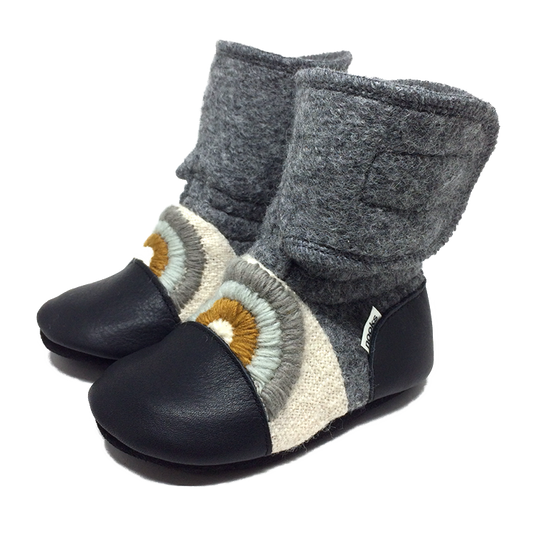 Wool Booties