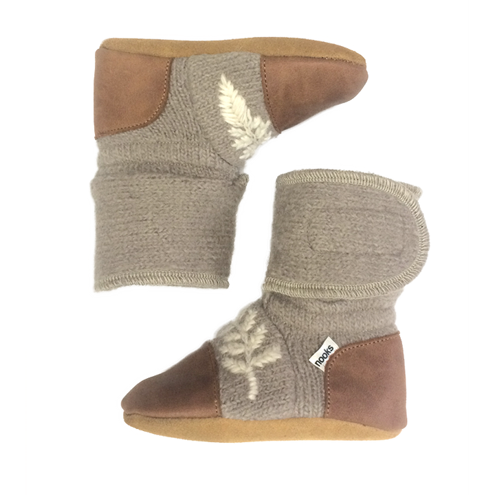 Wool Booties