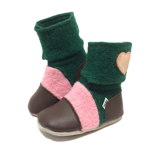 Wool Booties