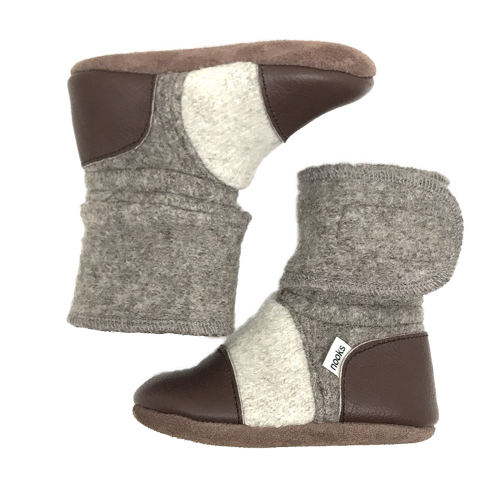 Wool Booties