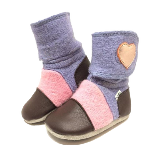 Wool Booties
