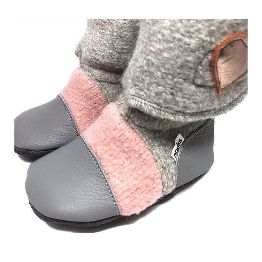 Wool Booties