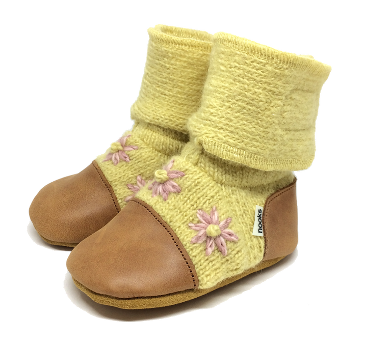 Wool Booties