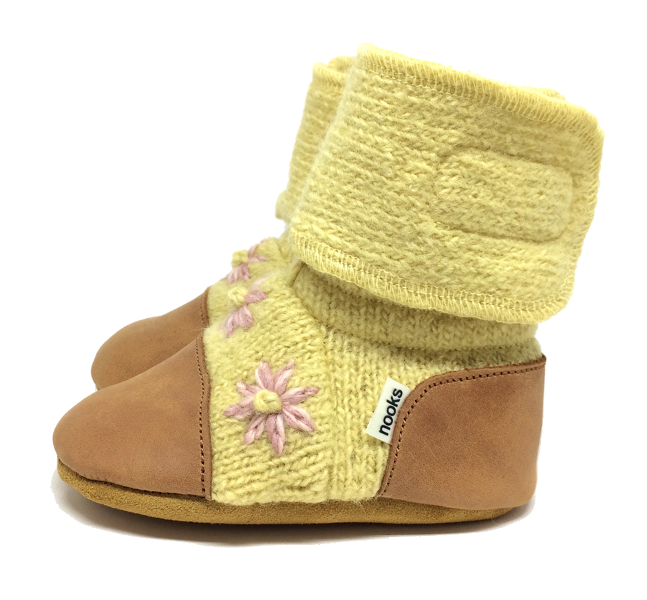 Wool Booties