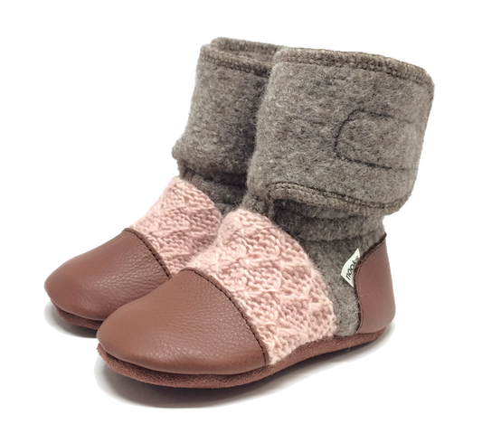 Wool Booties