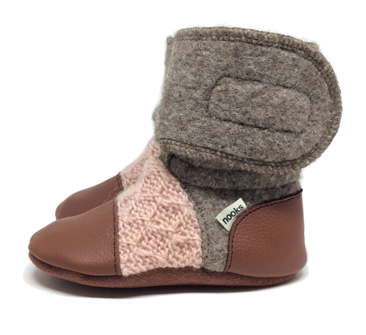 Wool Booties