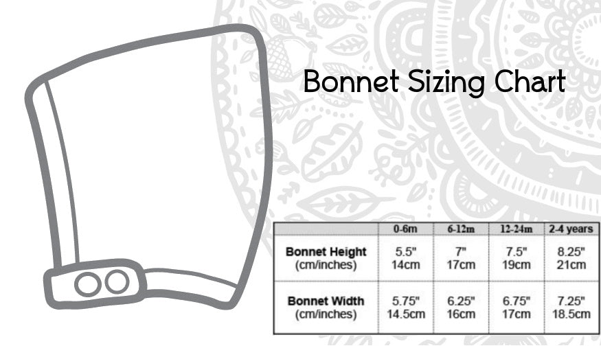 Coastal Forest Merino Wool Bonnet