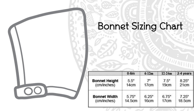 Coastal Forest Merino Wool Bonnet